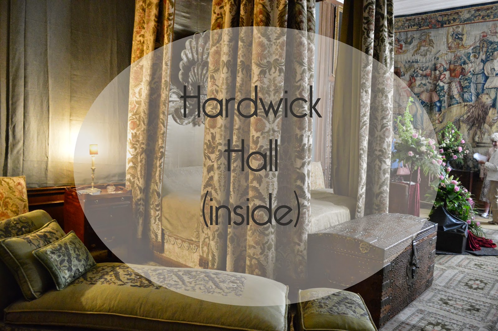 Book&aCuppa: Hardwick Hall (inside)