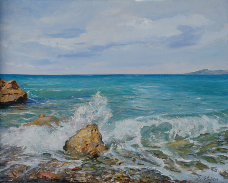 Sefedin STAFA | Catherine La Rose ~ The Poet of Painting