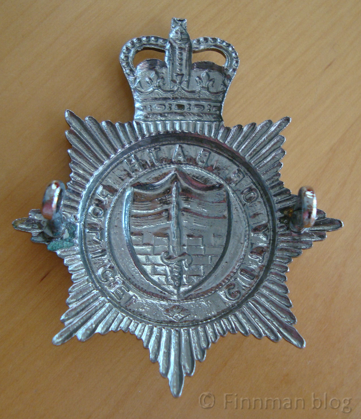 Avon & Somerset Constabulary: City of Bath Police