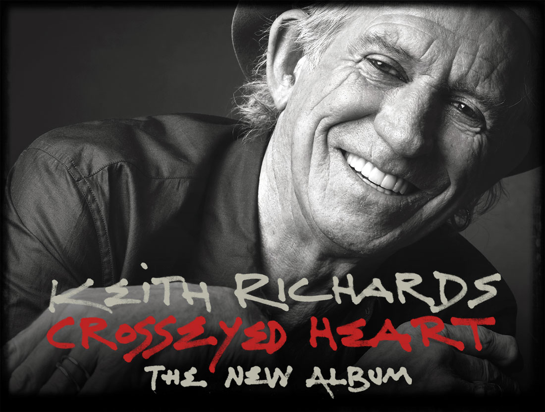 AFTERMATH: Keith Richards announces track listing of his solo album ...