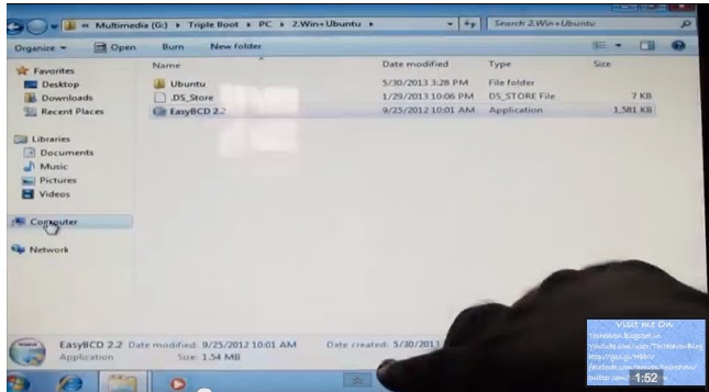 TecHeaven: How to triple Boot Computer- Part 6 - Setting Up Bootloader