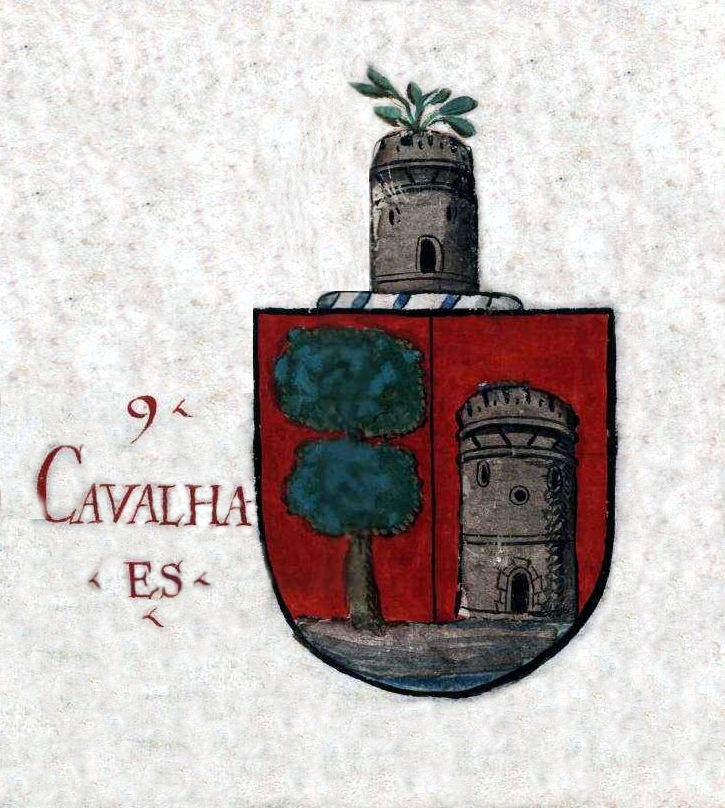 Brasão de Armas da Família Carvalhal