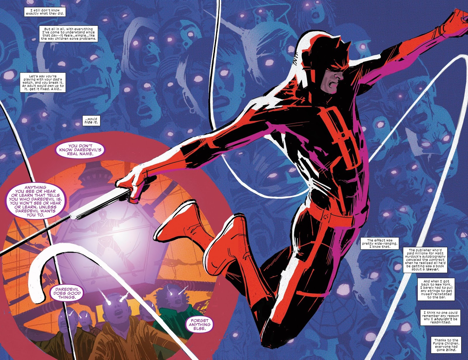 Weird Science DC Comics: Daredevil #20 Review - Marvel Monday