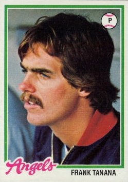 Frank Tanana: Former Italian / American Mets Pitcher (1993)