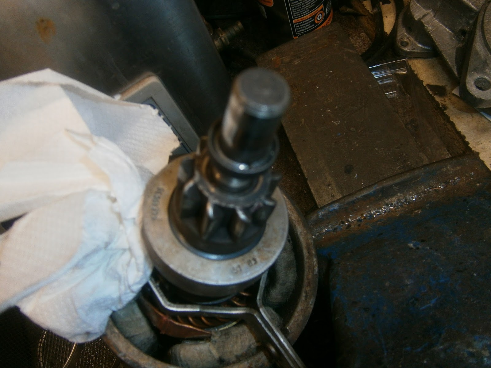 Lotus Excel Restoration: The Lucas 3M100 starter motor revisited.