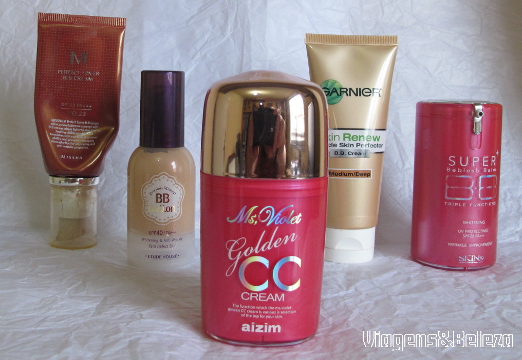 CC Cream Ms. Violet Golden - Aizim - Viagens e Beleza