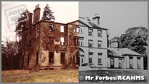 Researching Ardoch House at RCAHMS : Jake's Bones