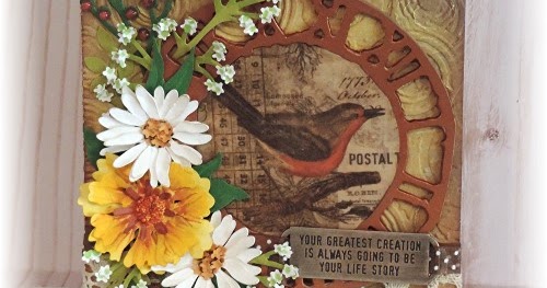 My "Crafty" Life on the Internet: Creative Card Making for A Vintage ...