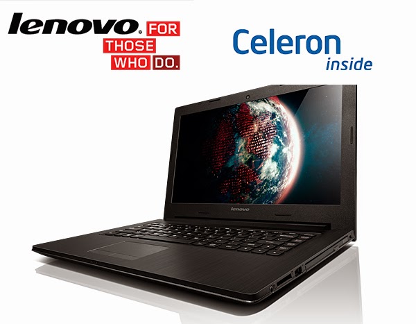 Lenovo IdeaPad G40-30 WID-Black Spesifikasi dan Harga Update | KIKUPEDIA