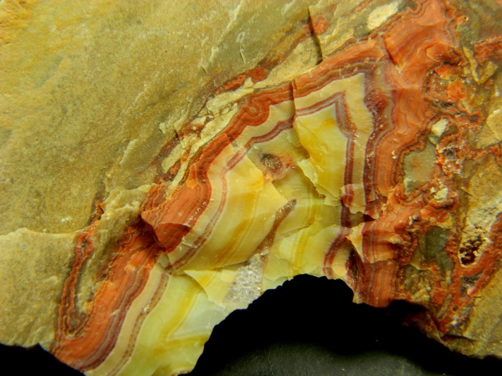 CSMS GEOLOGY POST: MORE SOUTH DAKOTA FAIRBURN AGATES