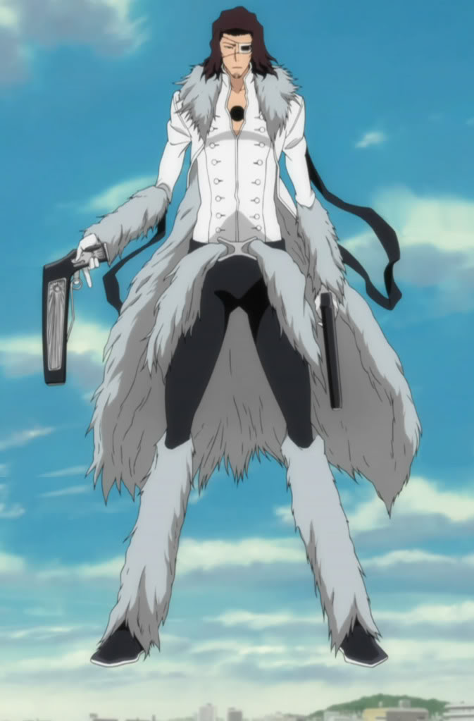 1º Espada Coyote Starrk - Bleach Animes