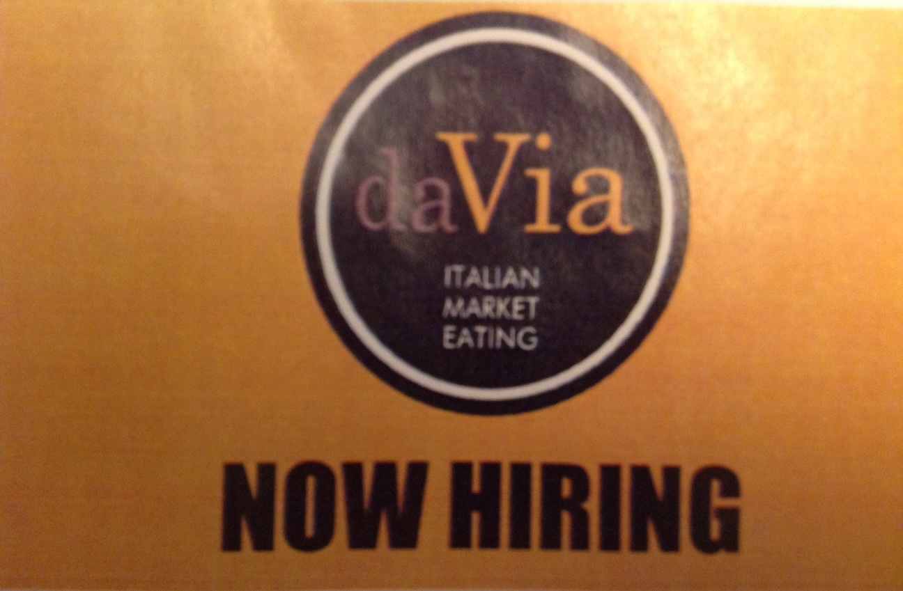 Tomorrow's News Today - Atlanta: daVia Italian Market Eating Coming ...