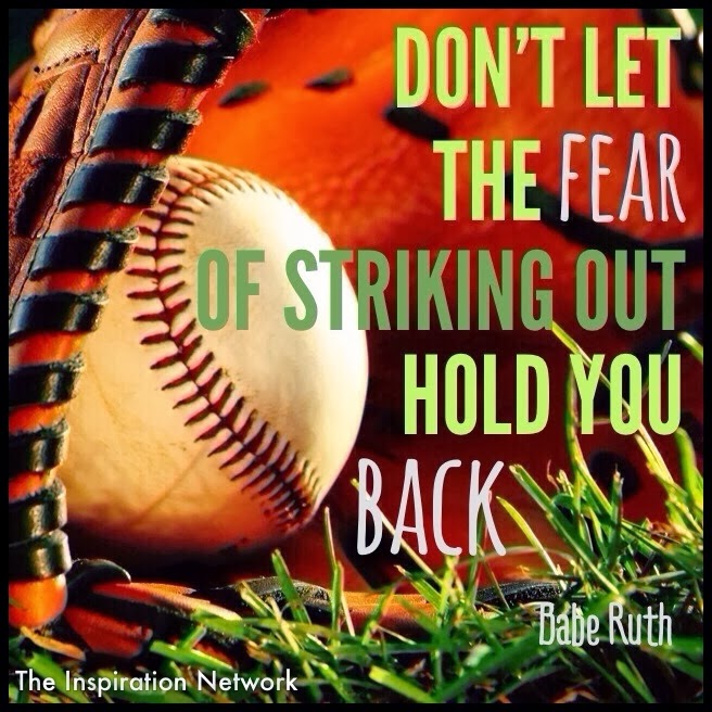 My Purple Dreams: Baseball as Metaphor for Life?