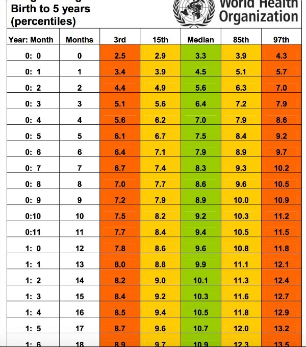 Height And Weight Of The Baby Never Ignore