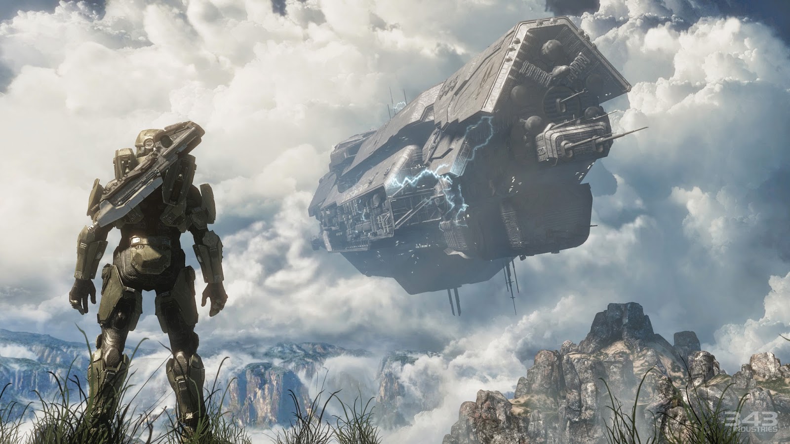 Comic Frontline: SDCC: First Footage From Halo: Nightfall