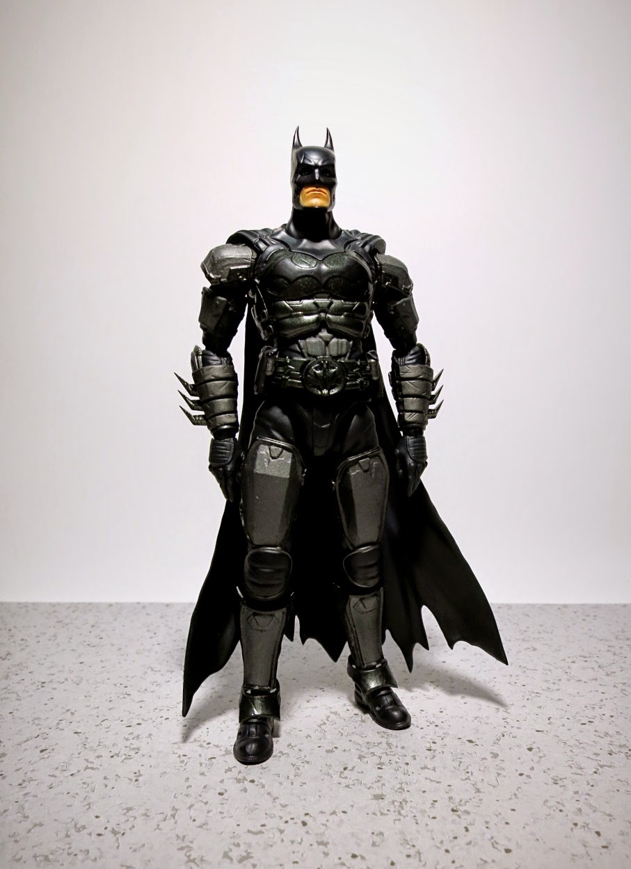 Combo's Action Figure Review: Batman: Injustice (S.H.Figuarts)