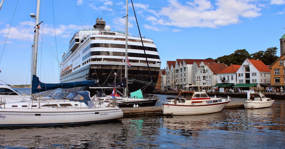 From There to Here: A Visitor's Guide to Stavanger