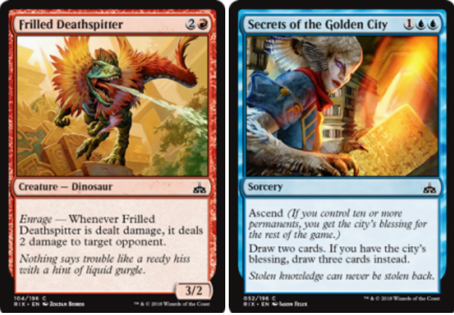 MTG Realm: Rivals of Ixalan Previews