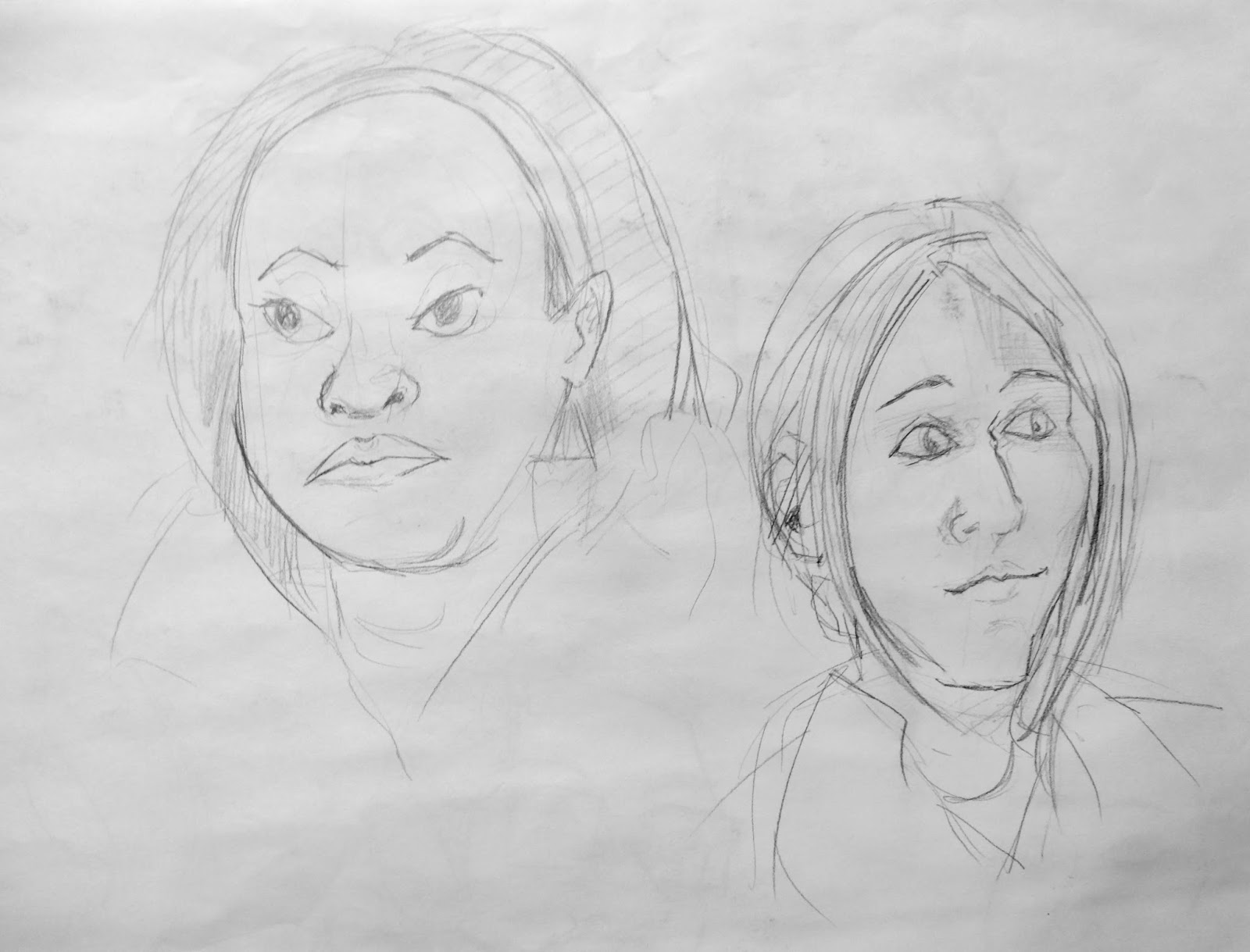 Michelle Rakar's Art Cave: Exaggeration!