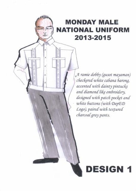 The Journey of a Brave Teacher: New DepEd National Uniform for Teachers ...