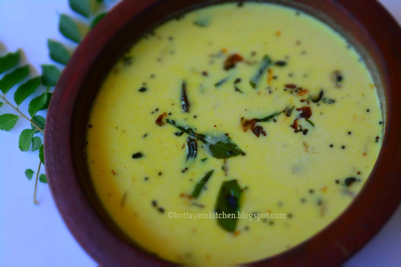 Kerala Pulissery Recipe for Sadhya/Moru curry with coconut/ Kachiya ...
