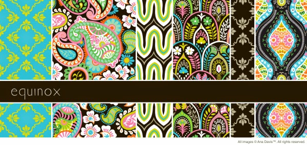 print & pattern: FABRICS - ana davis for blend print & pattern: FABRICS - ana davis for blend