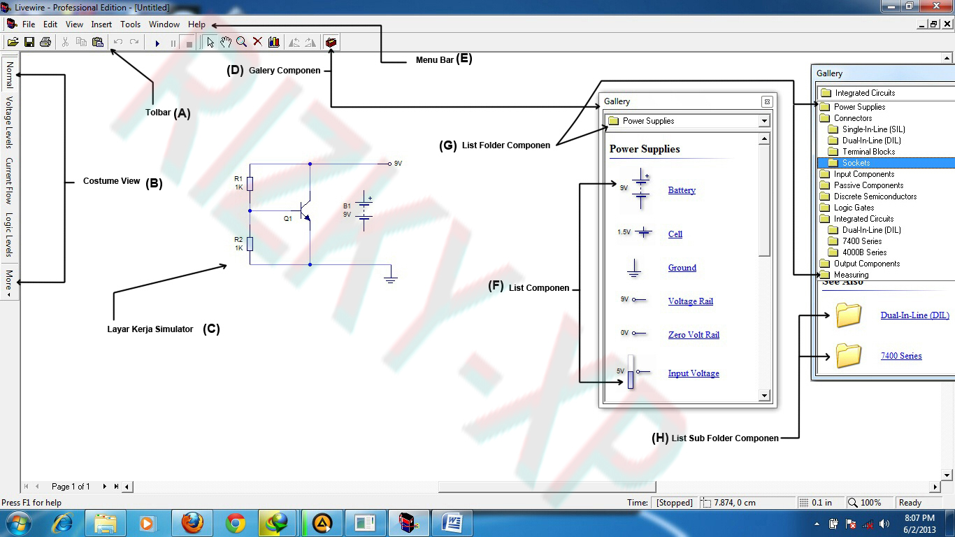 Elektronika SMKN5 Banjarmasin Teknik Elektronika Industri Audio Video ...