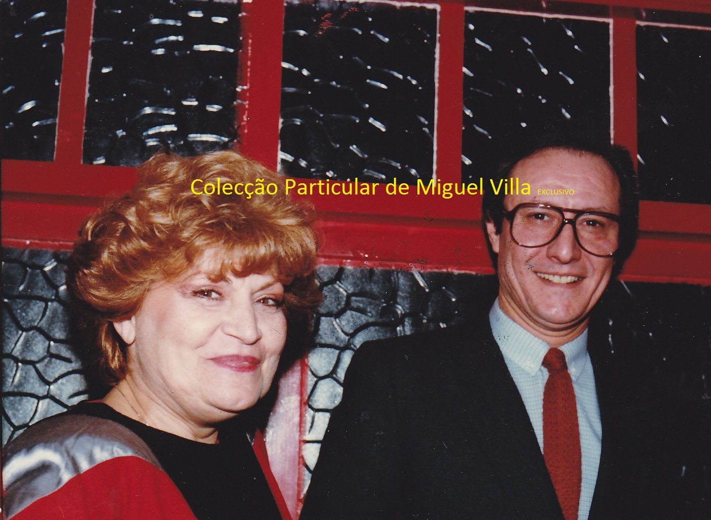 PALCO UM: IVONE SILVA E HENRIQUE VIANA-DOIS GRANDES ACTORES