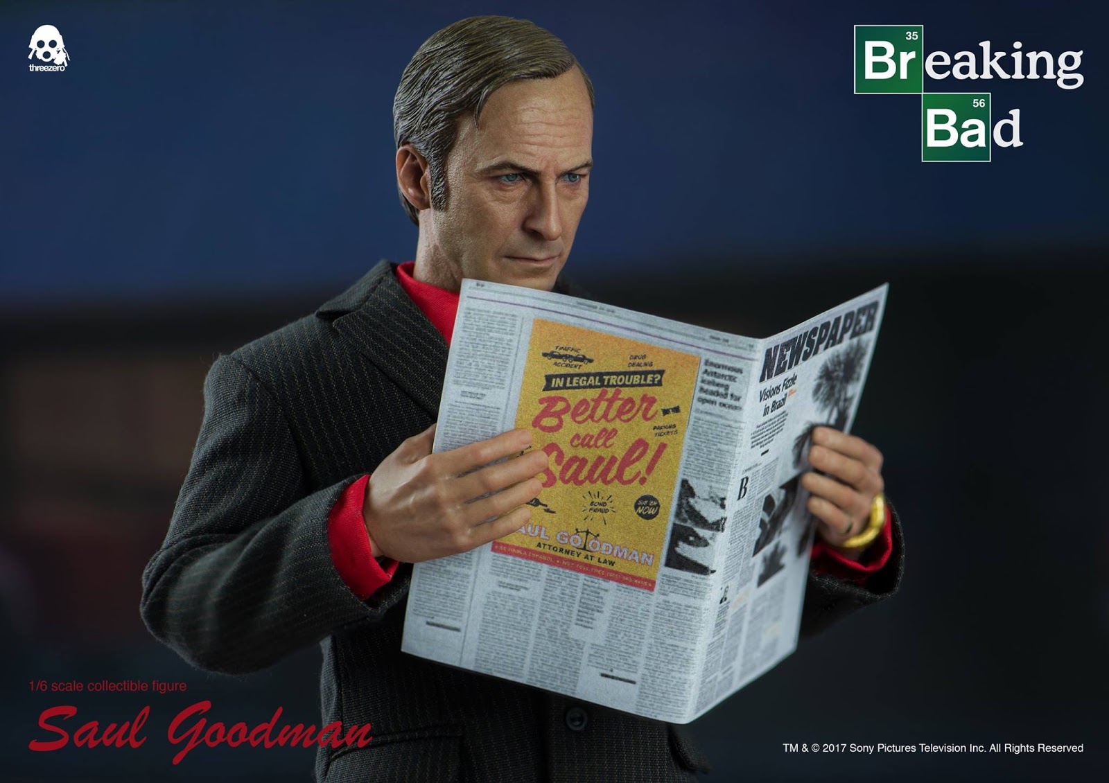Images: New Photos And Info For The Breaking Bad Saul Goodman 1/6 Scale ...