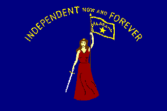 The Prattville Dragoons SCV Camp Blog: Alabama Secession Flag