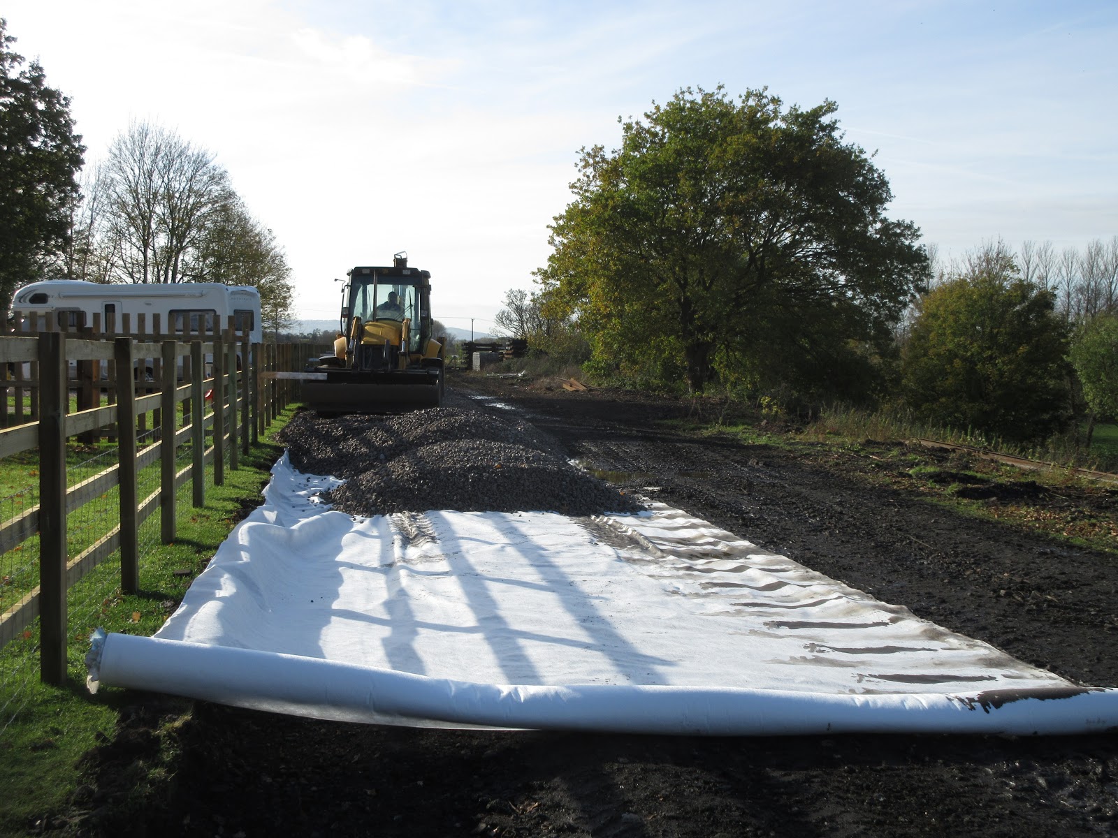 Extension Blog: Extending the ballast bed