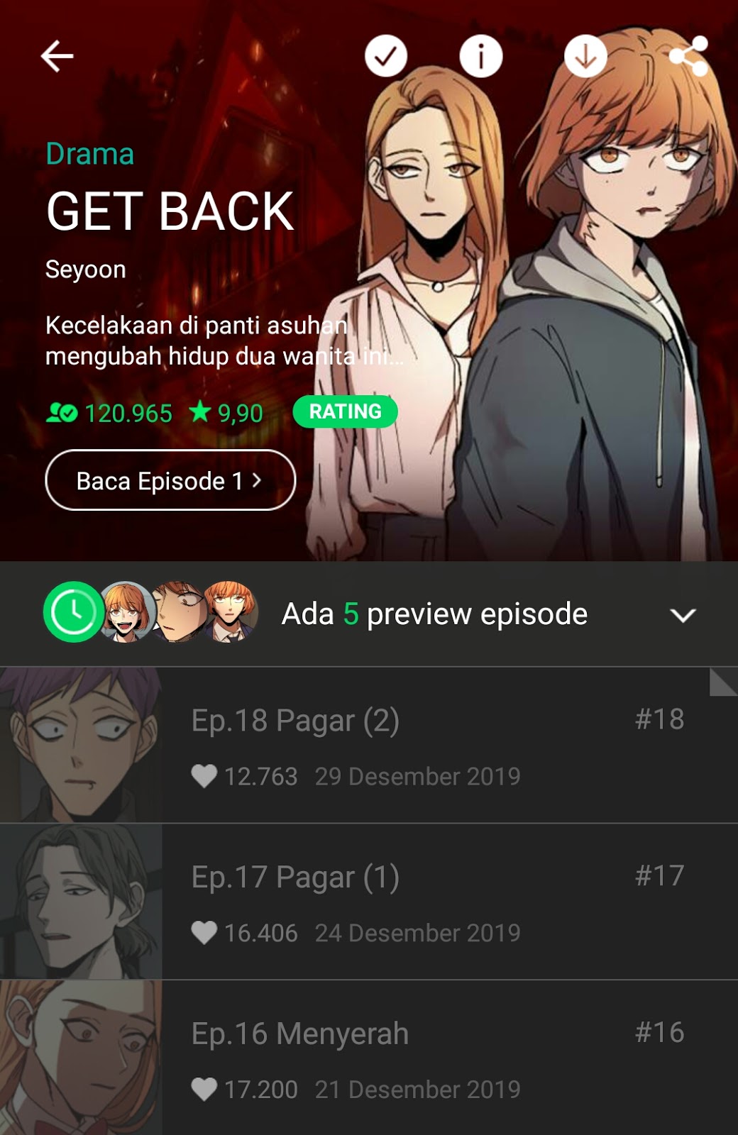 10 Webtoon tentang kehidupan anak SMA yang luar biasa dan wajib dibaca. Banyak cogan lho...!