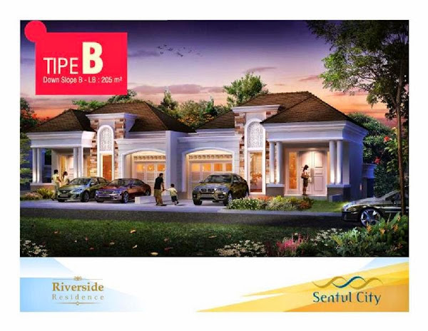 Sentul Nirwana: Riverside Residence