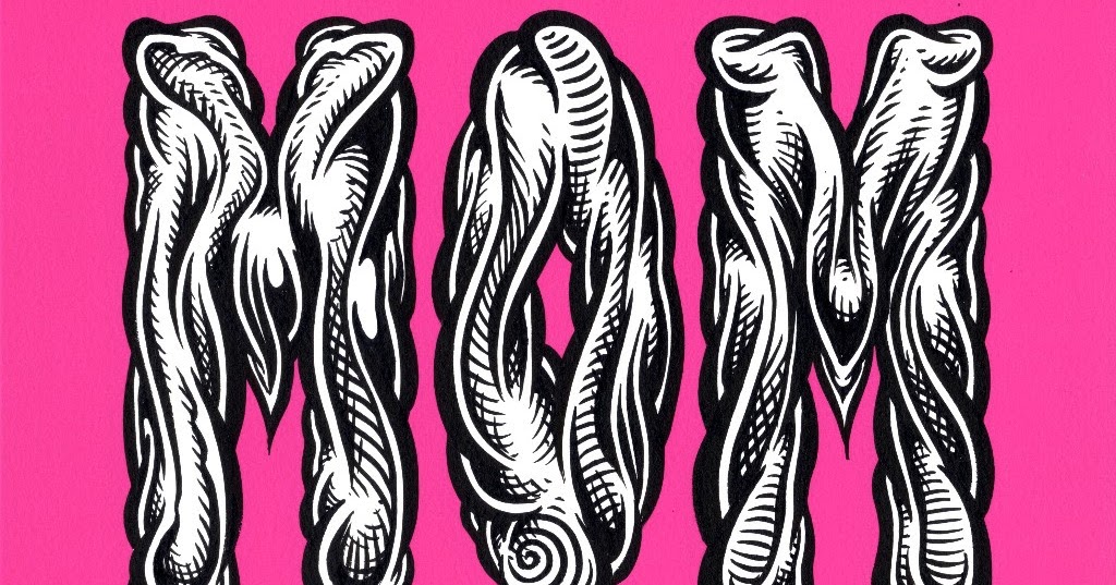 INSIDE THE ROCK POSTER FRAME BLOG: Mark Dean Veca TRI-GLYPHS New ...