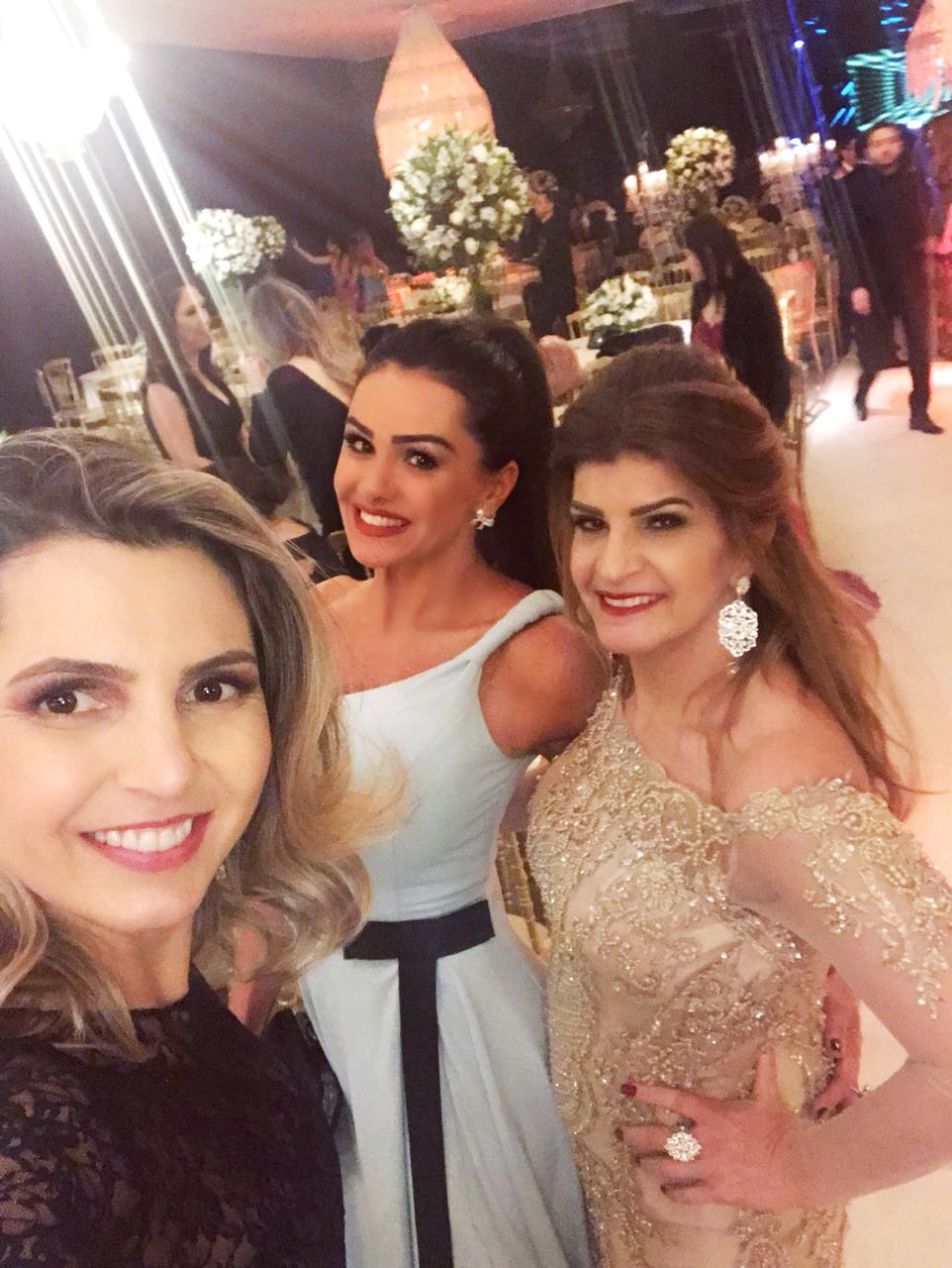 CASAMENTO DE HAMUCHY FAKIH E FATIMA MUHSIN