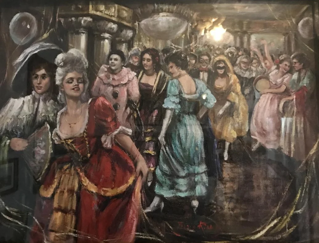 Franco Rispoli (Italian, 1921-1989) | Genre painter | Masterpiece ...