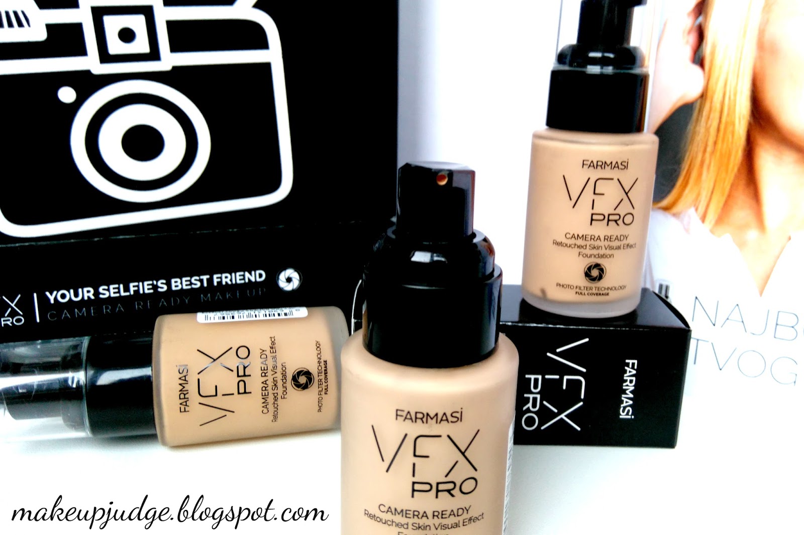 FARMASI/ VFX PRO CAMERA READY PUDER (sve nijanse) - Make up Judge