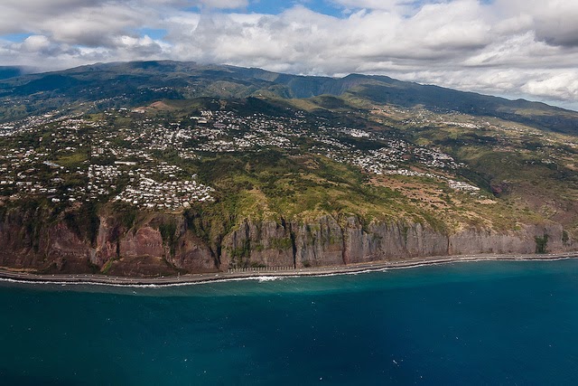 Dziedzictwo UNESCO: Szczyty, kotły i stoki wyspy Reunion. Francja 2010