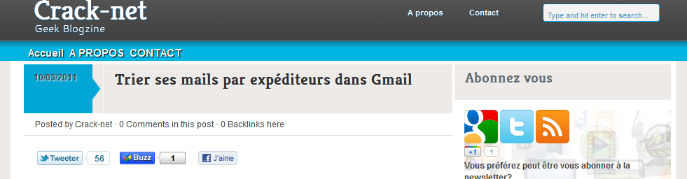 Zinfos links les liens de la semaine #27 - ZinfosWeb