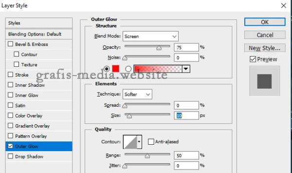 Meilania Rosa Parwati: TUTORIAL CARA MEMBUAT EFEK TEKS API DI ADOBE ... Meilania Rosa Parwati: TUTORIAL CARA MEMBUAT EFEK TEKS API DI ADOBE ...
