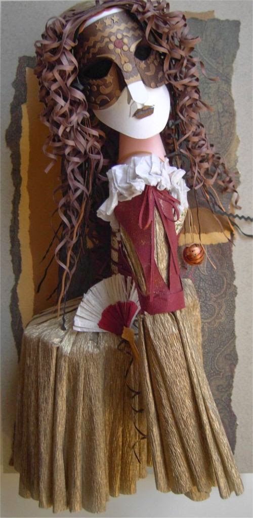 Arte y Arquitectura: Sher Christopher: esculturas de papel