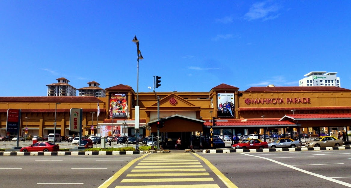 Chalk, Talk and Tech: Day 1 Double-Dutch Melaka Mahkota Parade