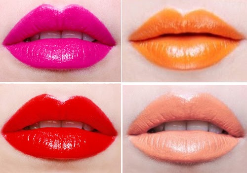 Style & Culture: Spring Trend: Bright Lips