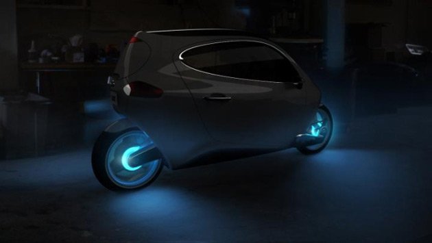Fun Duniya: Now, A Two-wheeled, Self-balancing Car Fun Duniya: Now, A Two-wheeled, Self-balancing Car