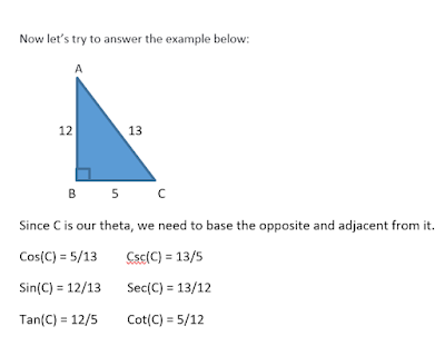 Right Triangle Trigonometry