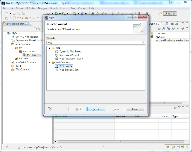 Simple Web Service using SOAP - Java Discover