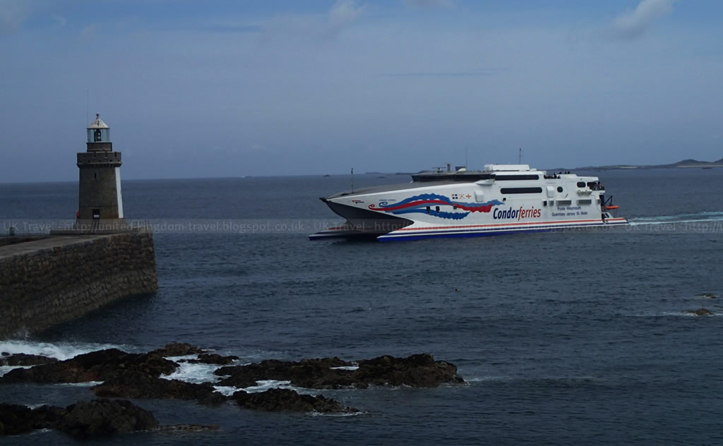From Poole(UK) to St Peter Port (Guernsey) on Condor Ferries - The ...