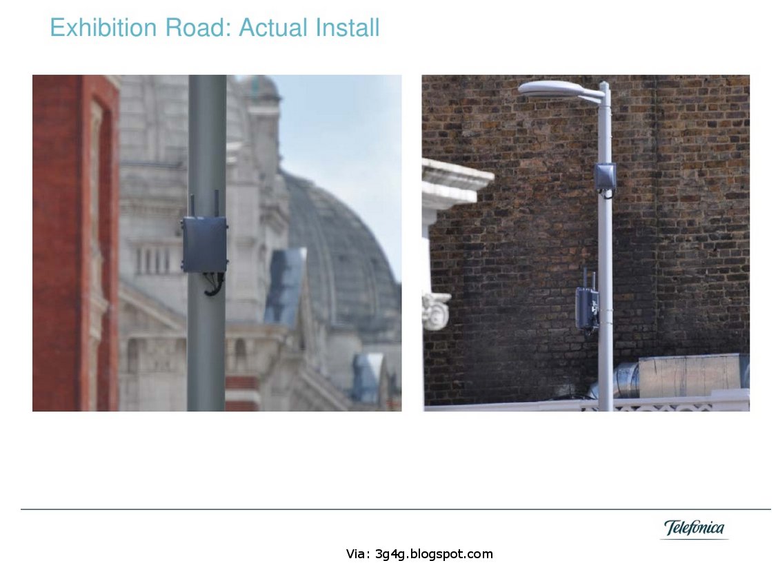 The 3G4G Blog: Real Life Pictures of Small Cells Deployments in London
