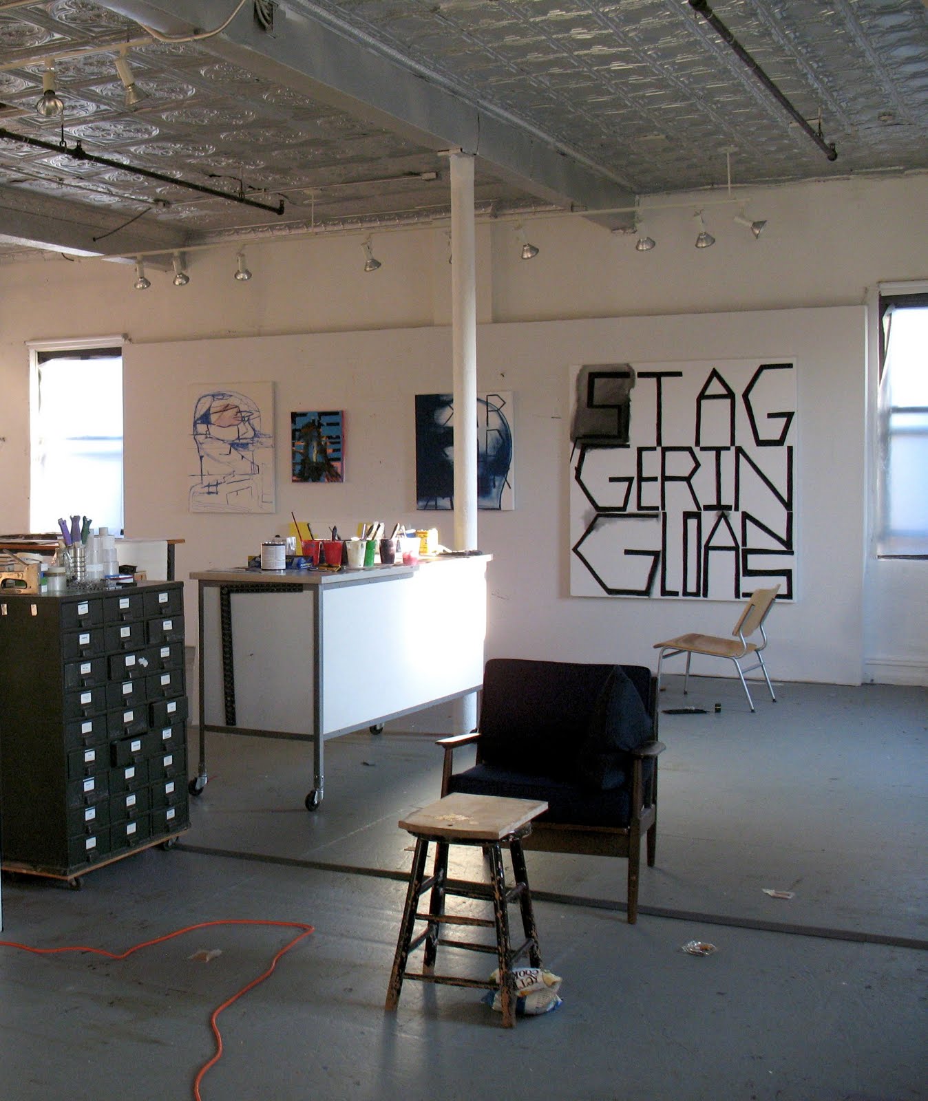 Pencil in the Studio: EJ Hauser