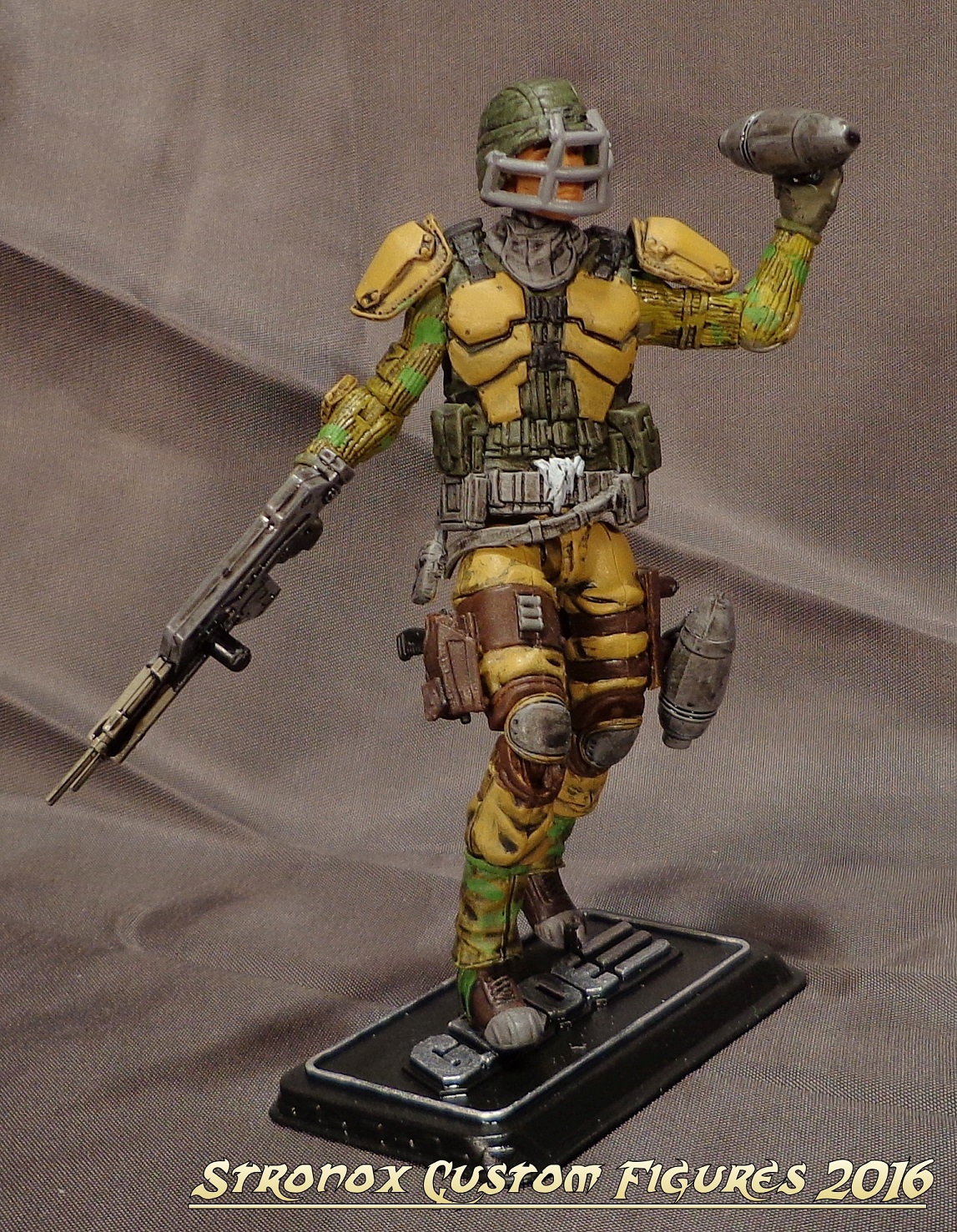 Stronox Custom Figures: GI Joe: Captain Grid-Iron